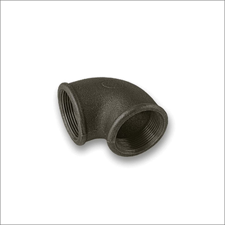 Black Malleable Iron Pipe Fittings - Pipe Dream Fittings