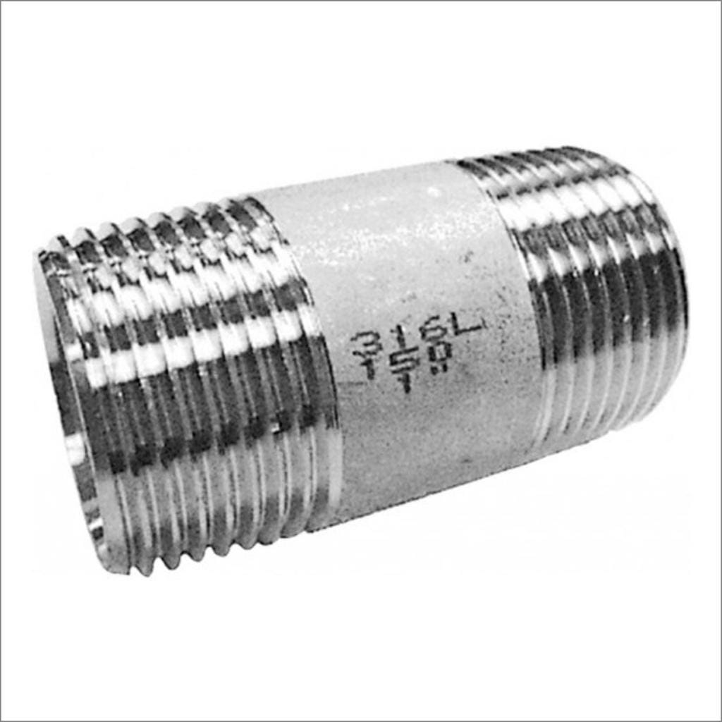 Full Socket BSPP Stainless Steel - Pipe Dream Fittings Ltd