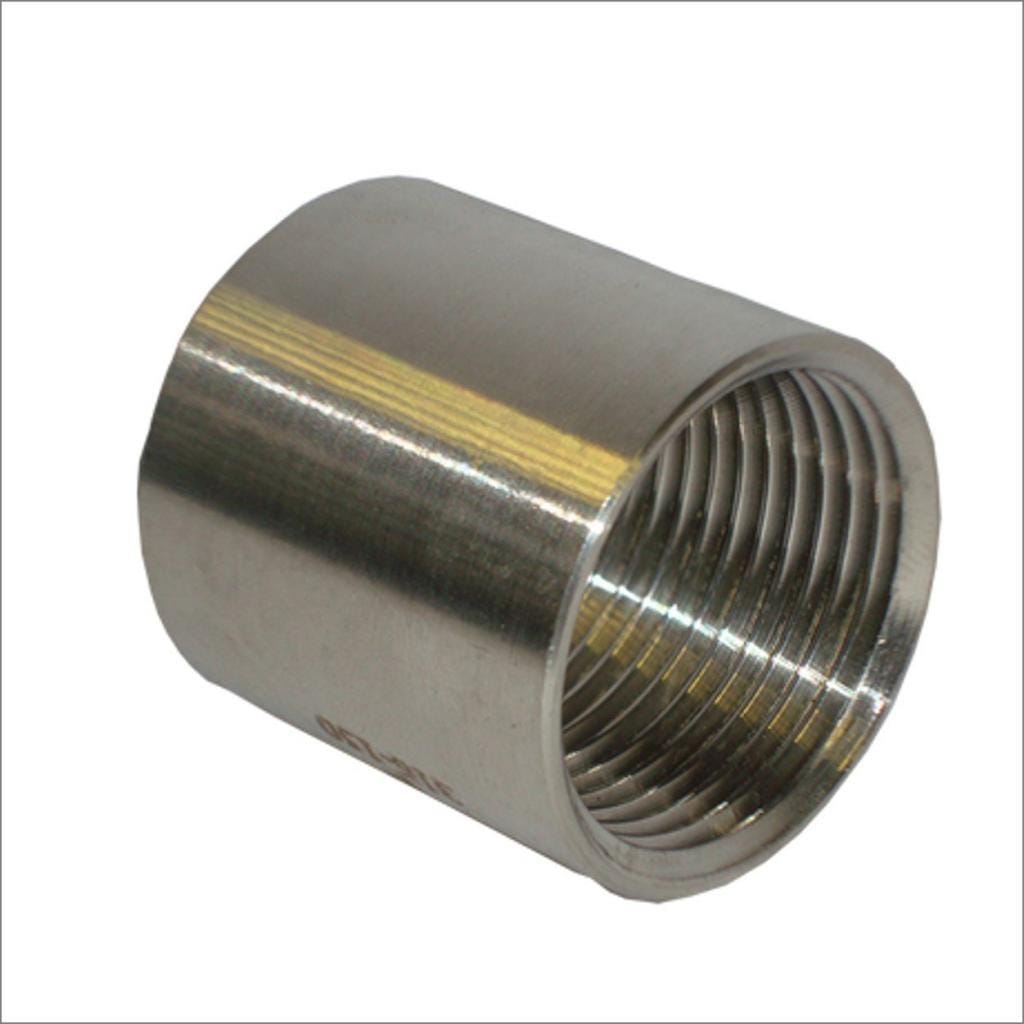 Half Socket BSPP Stainless Steel - Pipe Dream Fittings Ltd