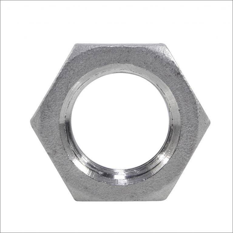 Hexagon Lock Nut DIN 431 Stainless Steel - Pipe Dream Fittings