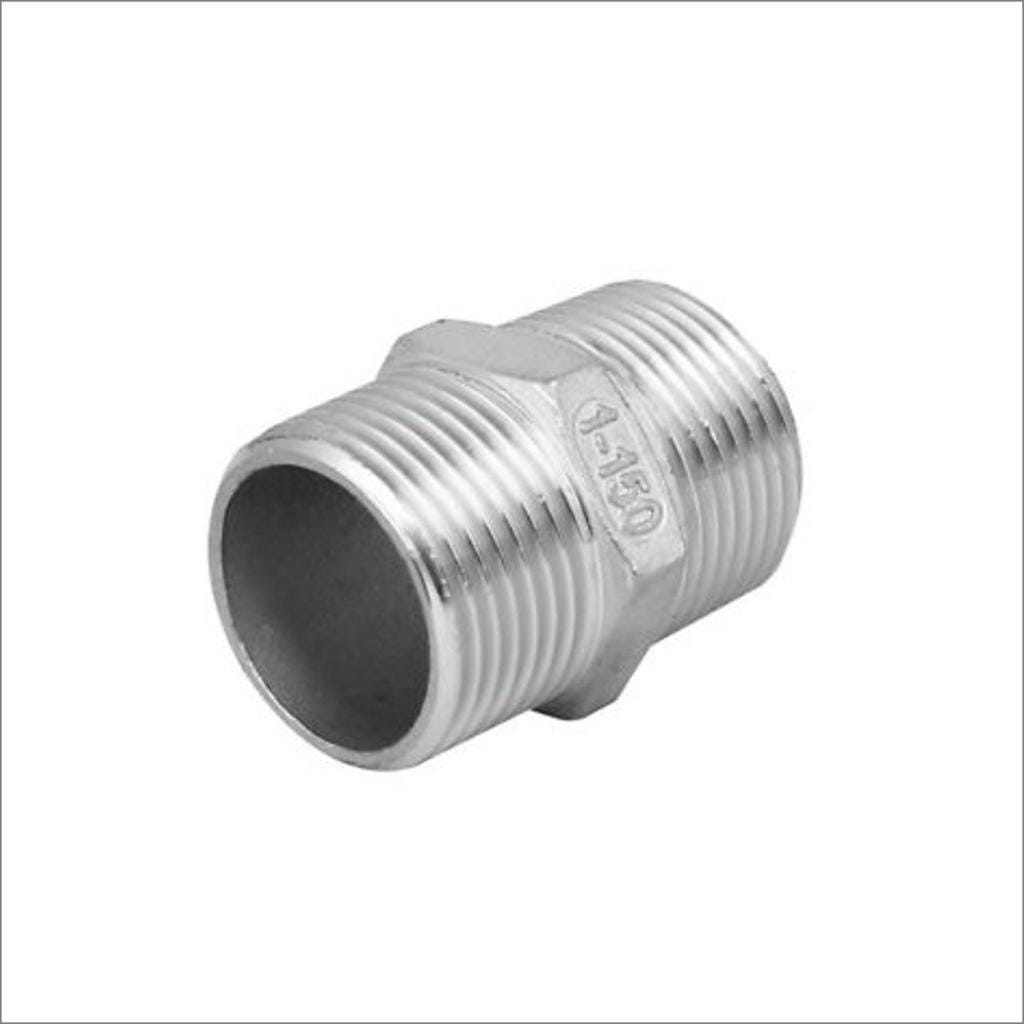 Barrel Nipple BSPT 316 Stainless Steel - Pipe Dream Fittings Ltd