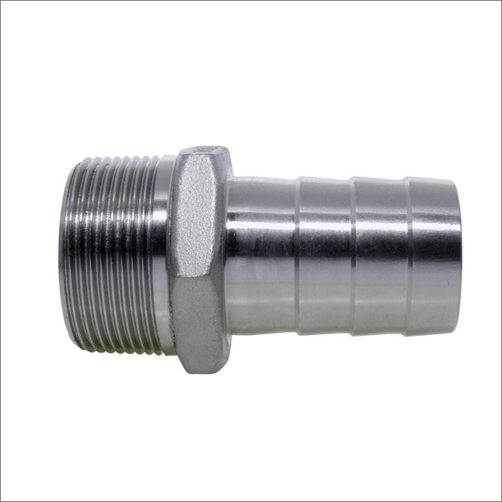 Full Socket BSPP Stainless Steel - Pipe Dream Fittings Ltd