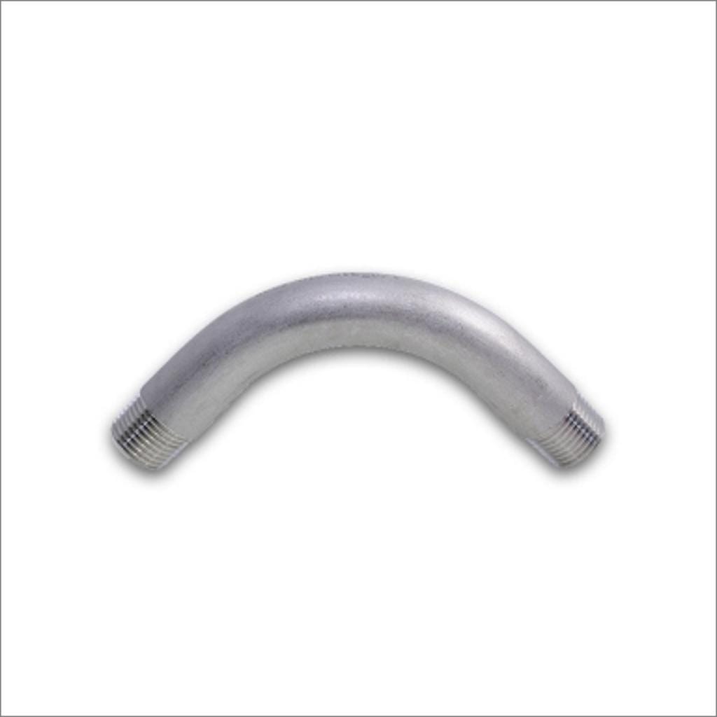 Male/Male Bend 90° BSPT Stainless Steel - Pipe Dream Fittings Ltd