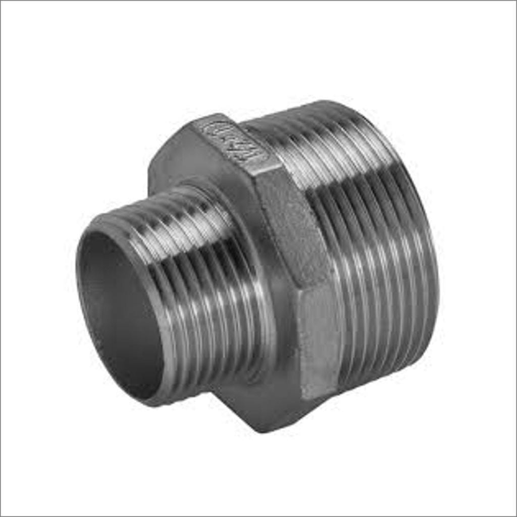 Half Socket BSPP Stainless Steel - Pipe Dream Fittings Ltd