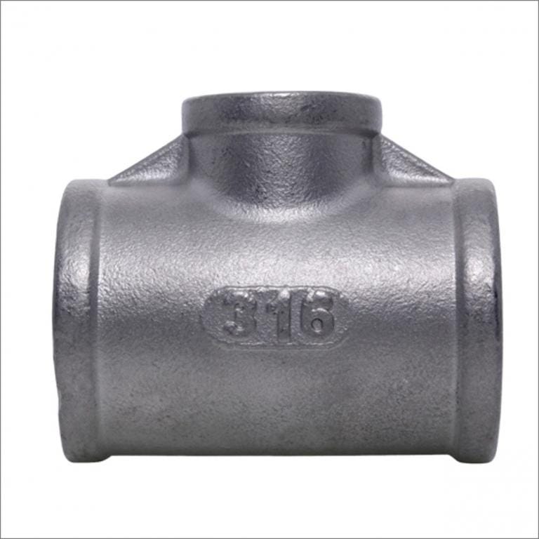 Reducing Tee BSPP Stainless Steel - Pipe Dream Fittings Ltd