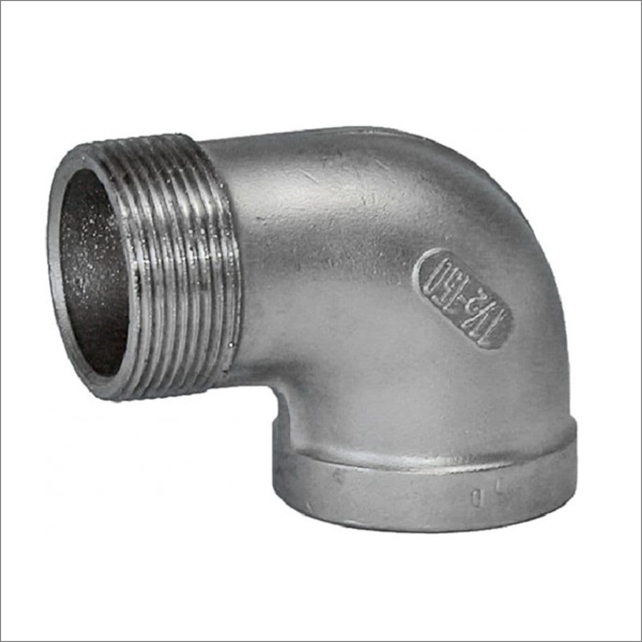 Rubber Lined Bossed Pipe Rings M8 M10 316 Stainless Steel Pipe Dream