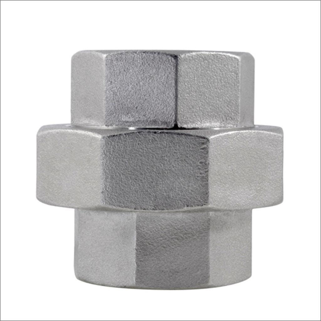 Union Conical Female/Female Stainless Steel - Pipe Dream Fittings