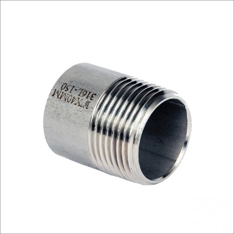 Reducing Nipple BSPT Stainless Steel - Pipe Dream Fittings Ltd