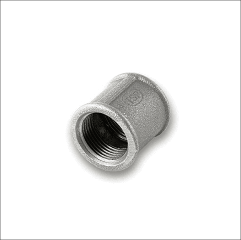 Full Socket BSP Mild Steel Pipe Fitting - Pipe Dream Fittings
