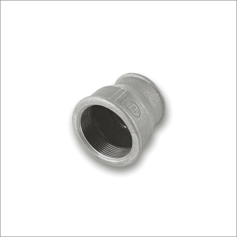 Full Socket BSP Mild Steel Pipe Fitting - Pipe Dream Fittings