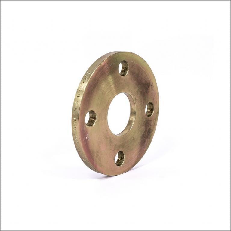 Zinc Plated Backing Ring Reduced Thickness (D) - Pipe Dream Fittings