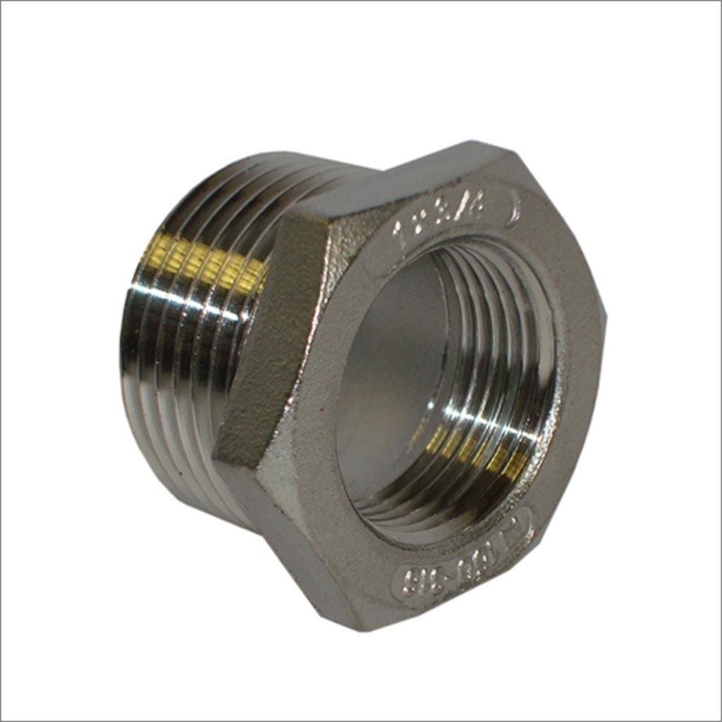 Half Socket BSPP Stainless Steel - Pipe Dream Fittings Ltd