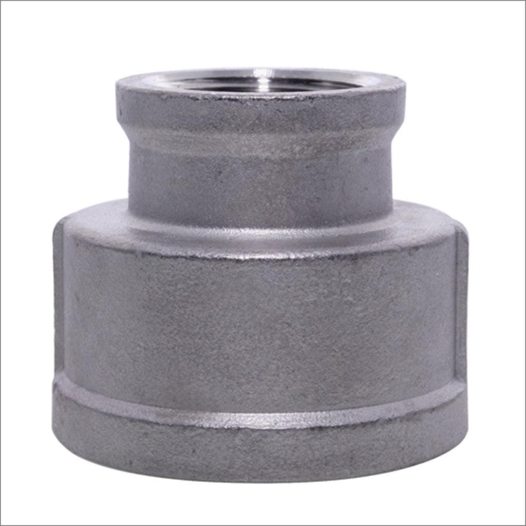 Half Socket BSPP Stainless Steel - Pipe Dream Fittings Ltd