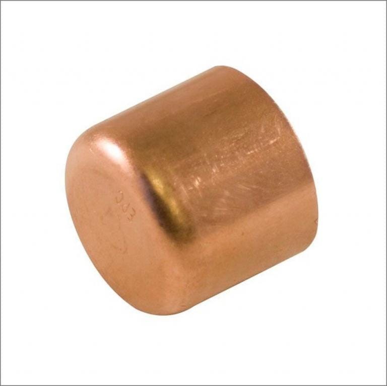 Copper End Feed Stop End - Pipe Dream Fittings