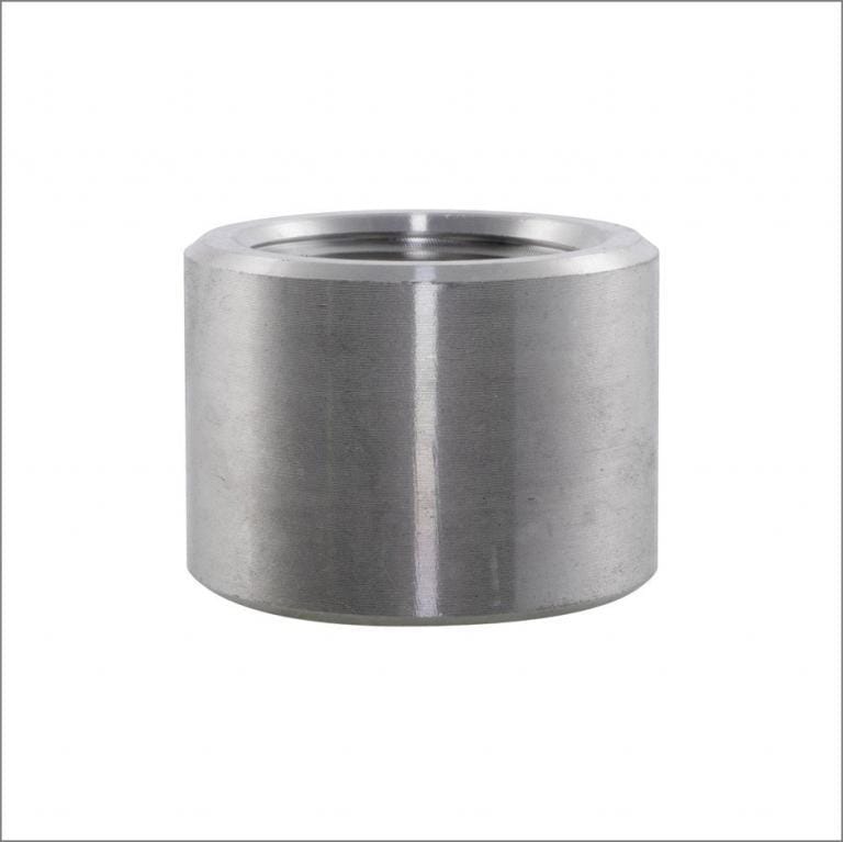 Half Socket BSPP Stainless Steel - Pipe Dream Fittings Ltd