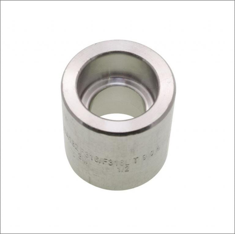 Full Socket NPT Stainless Steel - Pipe Dream Fittings Ltd