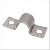 Saddle Tube Clip Stainless Steel - Pipe Dream Fittings