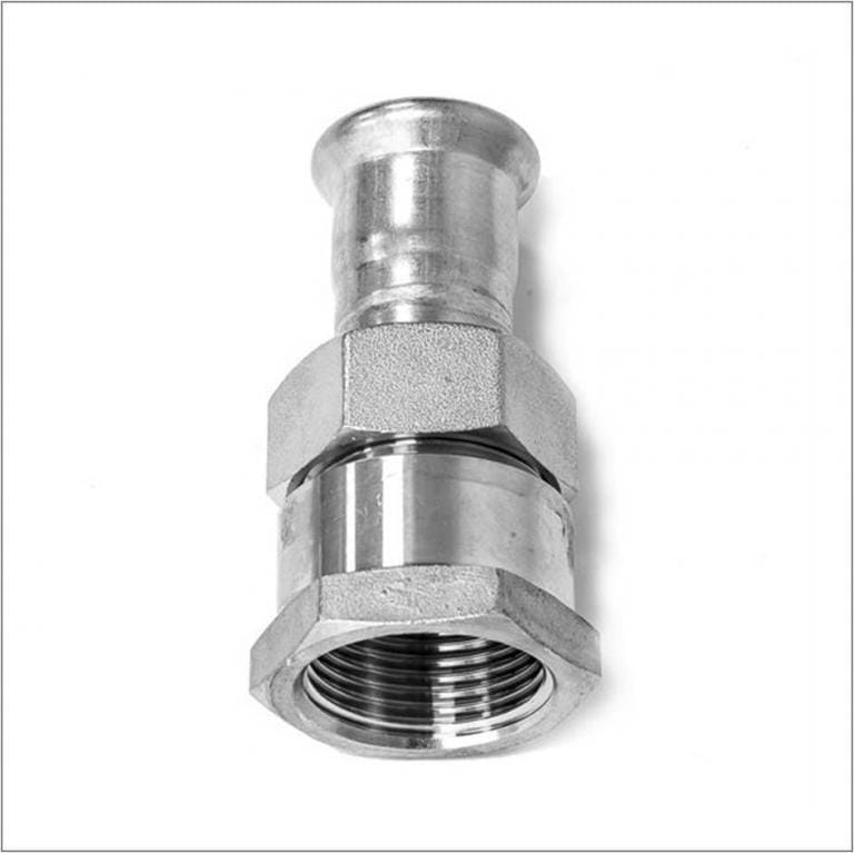Reducing Nipple BSPT Stainless Steel - Pipe Dream Fittings Ltd