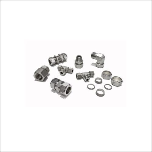 Stainless Steel Single Ferrule Compression Fittings - Pipe Dream Fittings