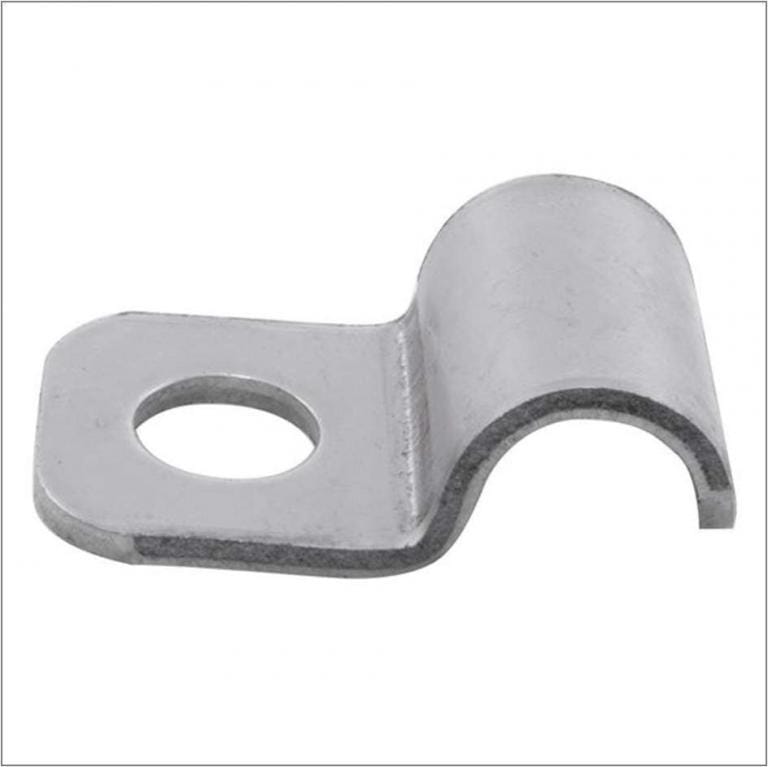 Tube Clip (Half Saddle) Stainless Steel - Pipe Dream Fittings