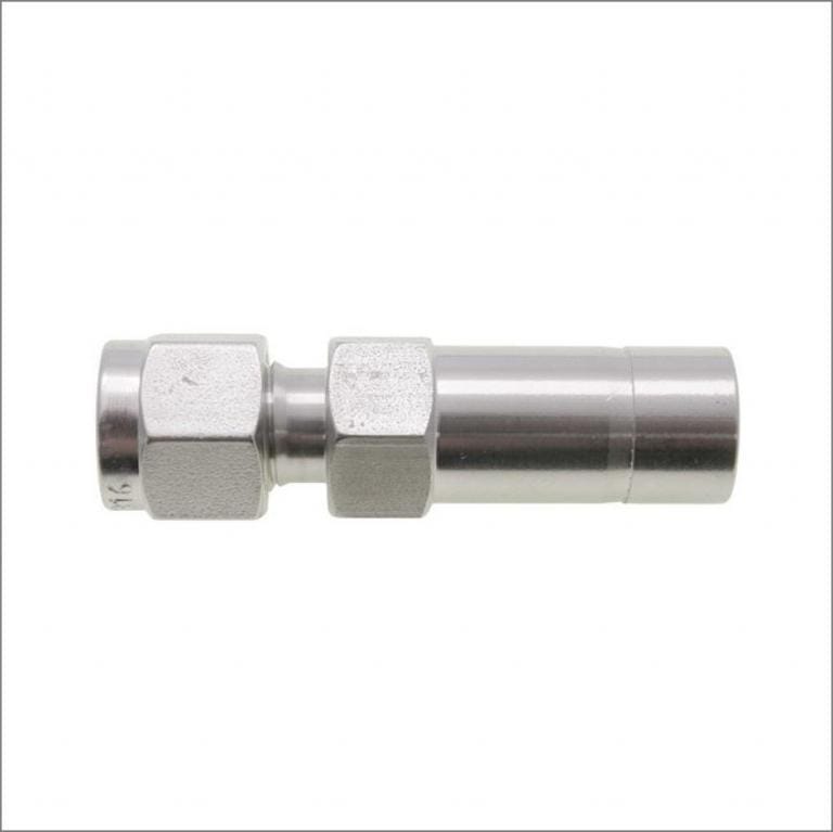 REDUCING BRANCH TEE TWIN FERRULE STAINLESS STEEL - Pipe Dream Fittings
