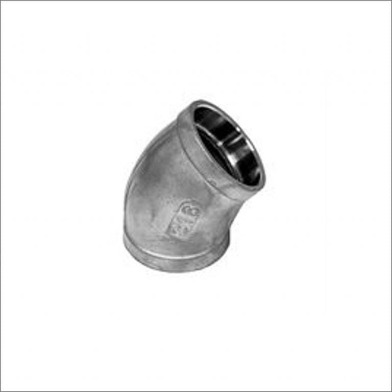 SOCKET WELD 45° ELBOW Stainless Steel - Pipe Dream Fittings Ltd