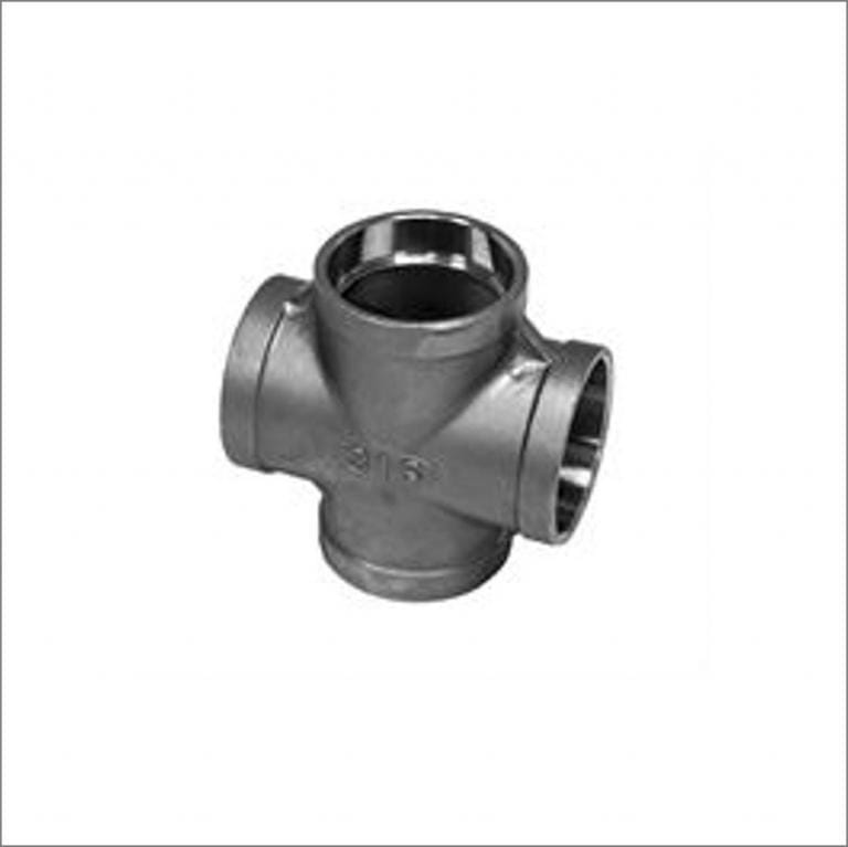 Socket Weld Equal Cross 316 Stainless Steel- Pipe Dream Fittings Ltd
