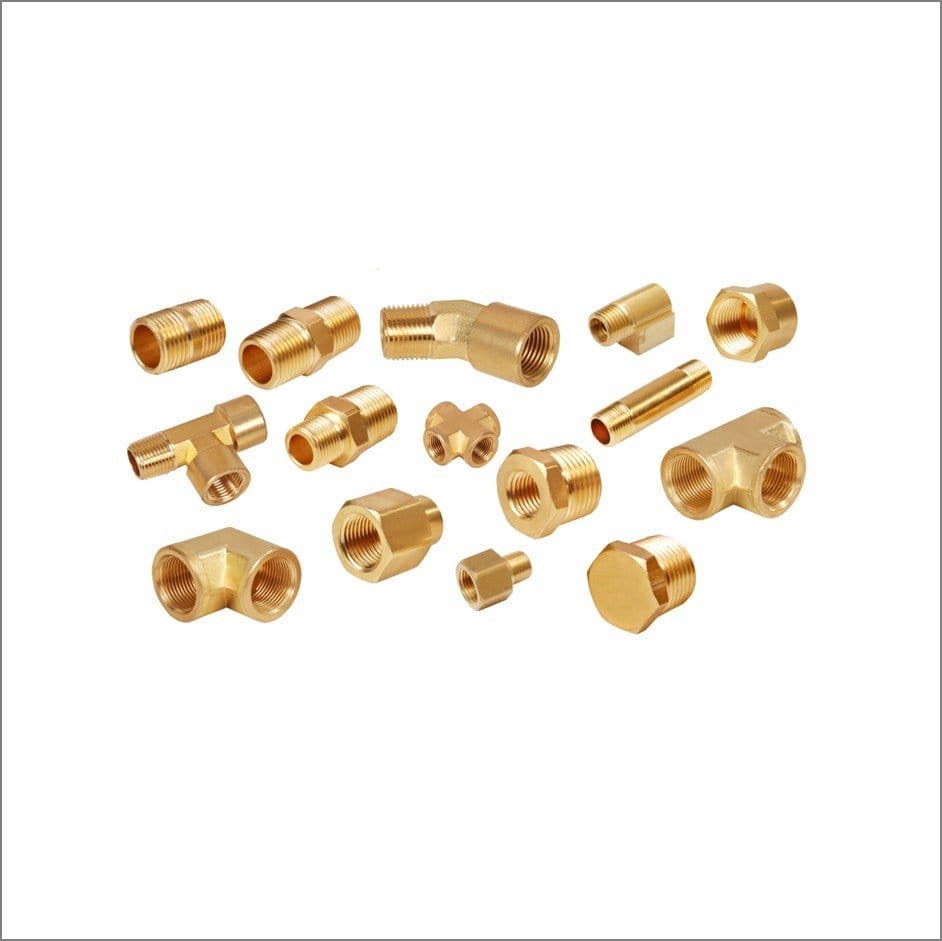 Brass Threaded and Compression Pipe Fittings - Pipe Dream Fittings