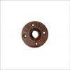 Decorative Galvanised Malleable Iron Floor Flange - Pipe Dream Fittings