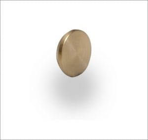 Blanking Disc Brass Compression Fitting - Pipe Dream Fittings