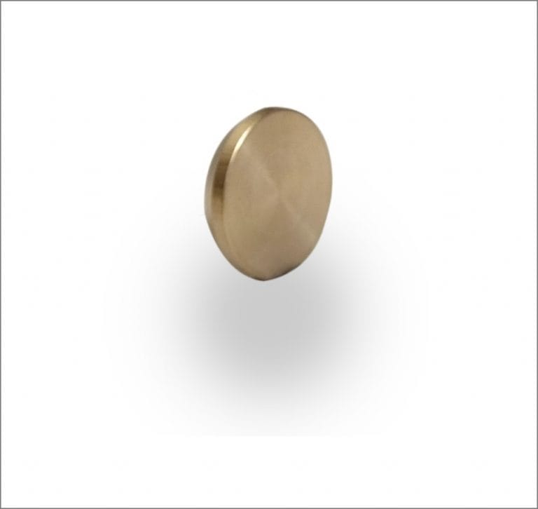 Blanking Disc Brass Compression Fitting - Pipe Dream Fittings