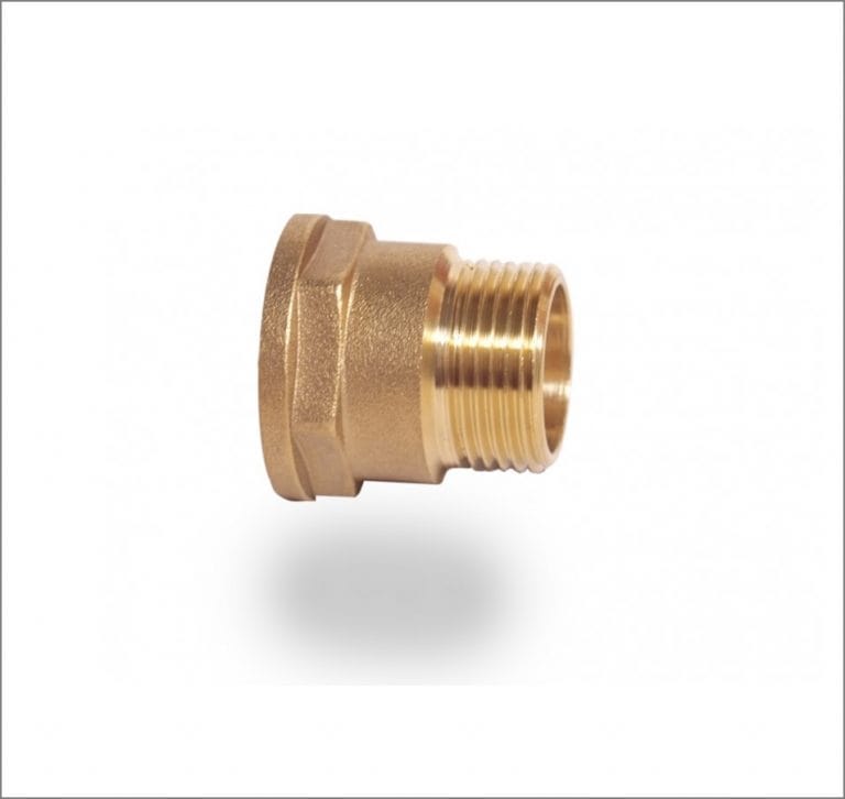 Tap Extension Brass Threaded Fitting - Pipe Dream Fittings