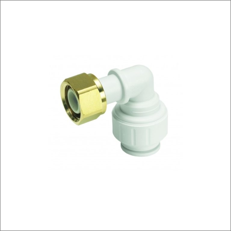 Bent Tap Connector Brass Compression Fitting - Pipe Dream Fittings