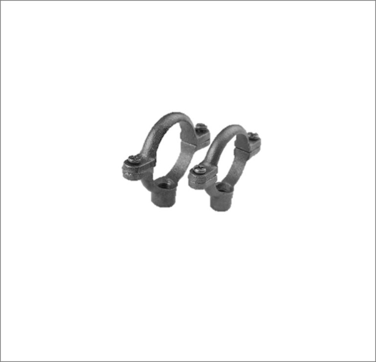 Black Munsen Ring Clip - Pipe Dream Fittings
