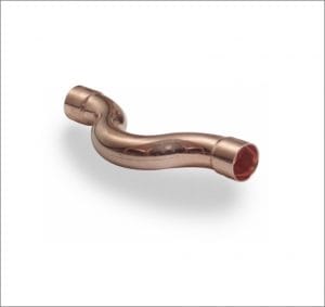 Full Crossover Copper End Feed - Pipe Dream Fittings