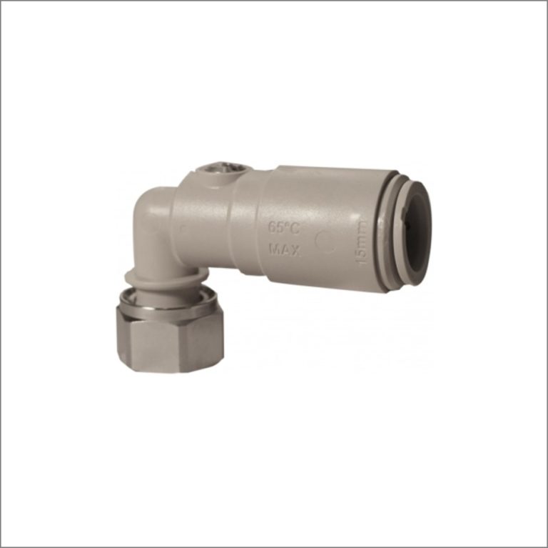 Angled Service Valve with Tap Connector John Guest Speedfit Valve ...