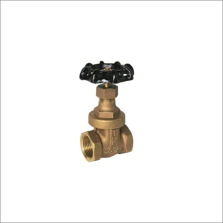 Bronze Gate Valve BSP Taper F/F Ends Handwheel Operated - Pipe Dream ...