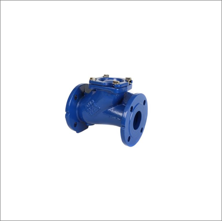 Ductile Iron PN16 Flanged Ball Check Valve - Pipe Dream Fittings