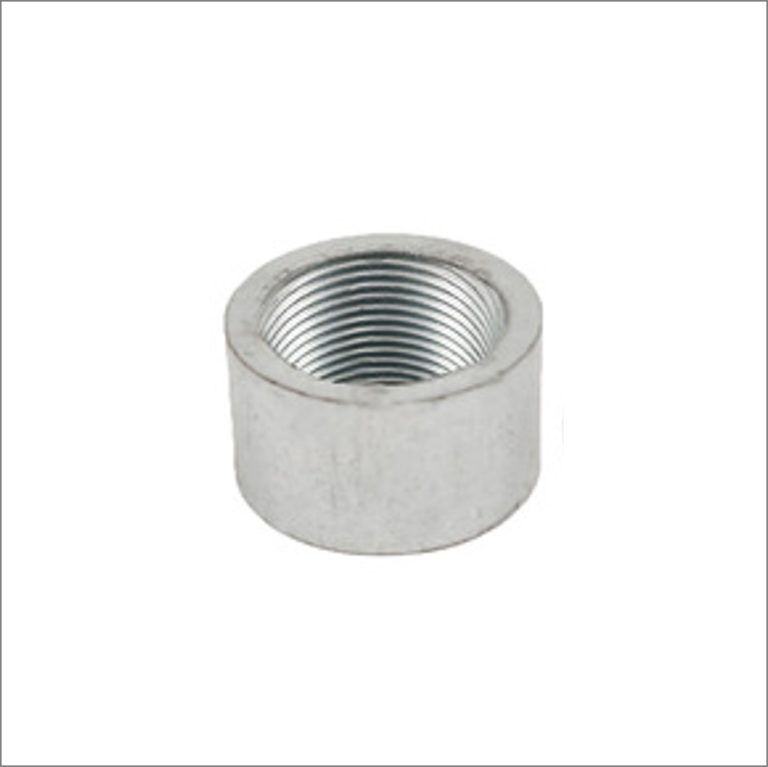 Full Socket BSP Mild Steel Pipe Fitting - Pipe Dream Fittings