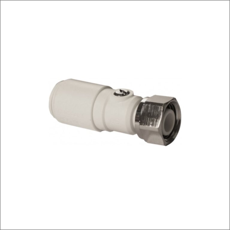 Straight Service Valve with Tap Connector 15MM X 1/2" - John Guest ...