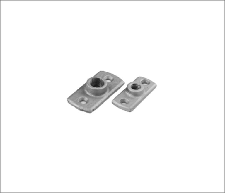 Galvanised Backplate - M10 - Pipe Dream Fittings