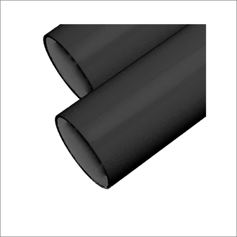 Black Powder Coated Pipe 21MM, 27MM & 34MM (RAL 9005) - Pipe Dream Fittings