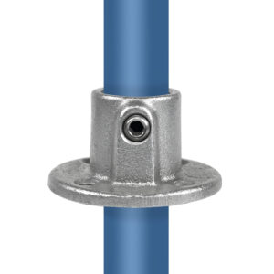 Open Wall Plate 27MM Key Clamp Fitting - Pipe Dream Fittings