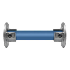 Inlet Wall Plate 27MM Key Clamp Fitting - Pipe Dream Fittings