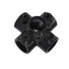 BASE PLATE 27MM (BLACK) KEY CLAMP FITTING - Pipe Dream Fittings