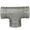 Tee Grooved Red Pipe Fitting - Pipe Dream Fittings