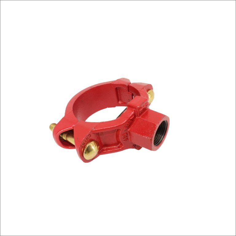 Mechanical Tee Screwed Outlet Red Pipe Fitting - Pipe Dream Fittings