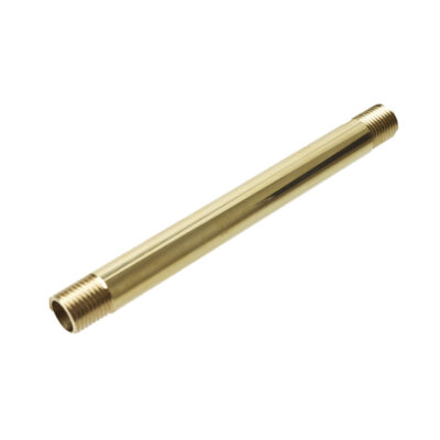 Brass Threaded Pipe 1/2" BSPT - Pipe Dream Fittings