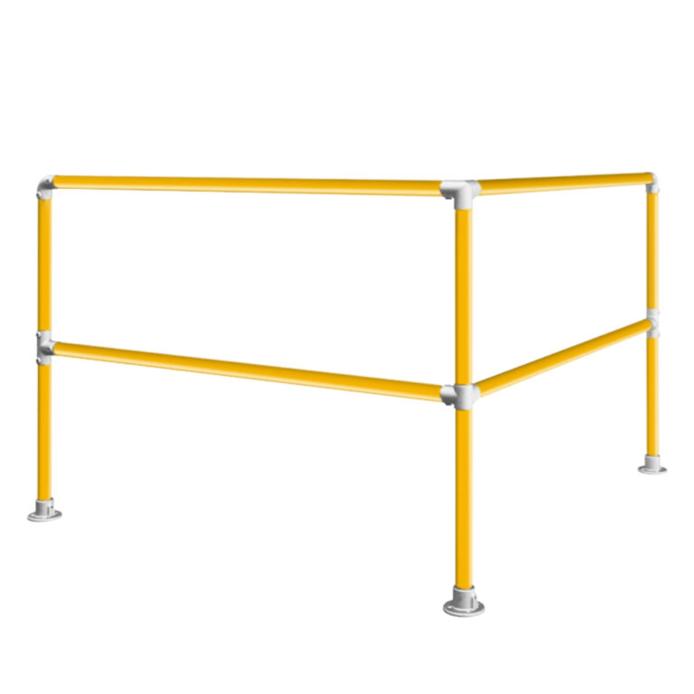 Key Clamp Corner Safety Barrier Kit - Pipe Dream Fittings