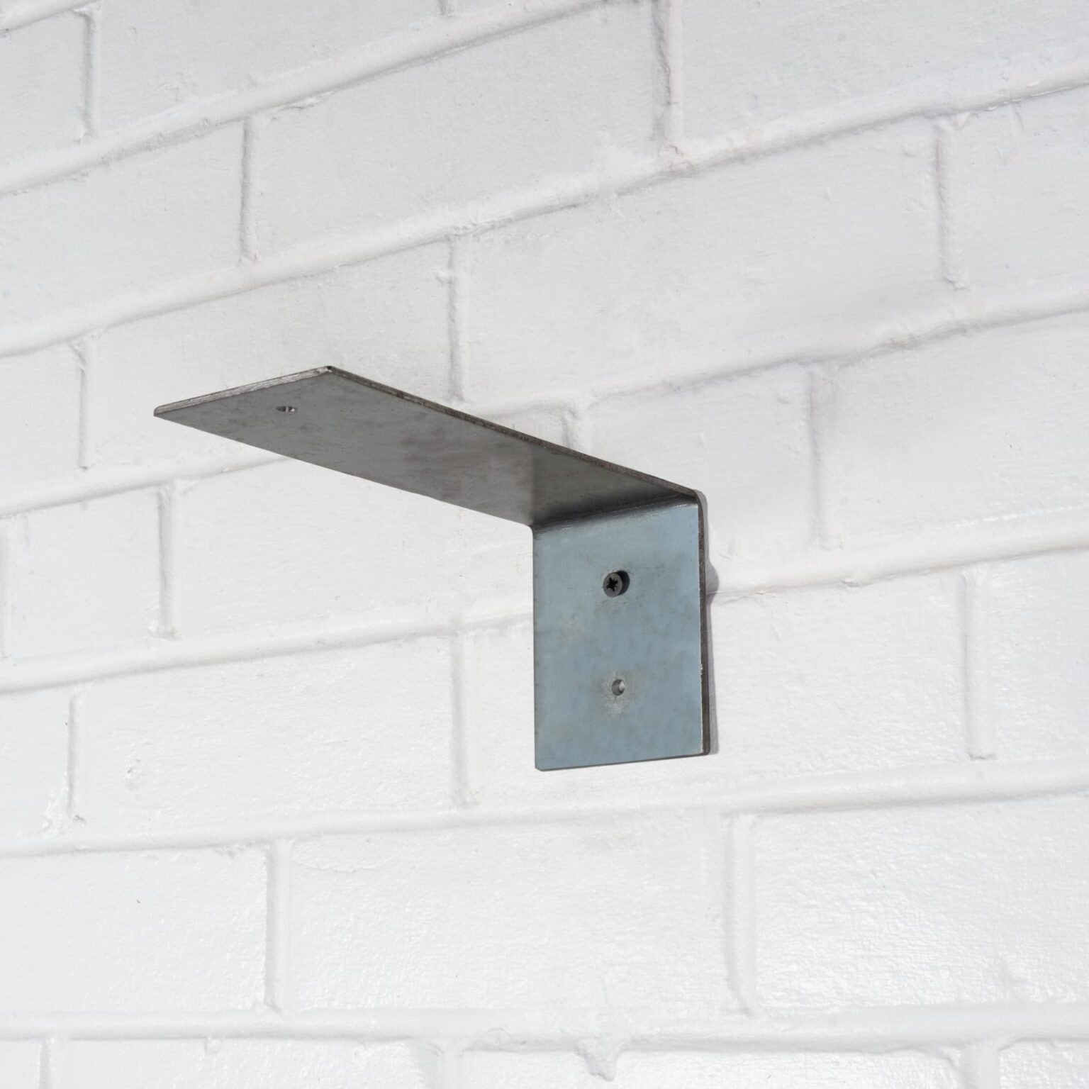Chunky Rustic 'L' Shelf Brackets | Industrial Style (Pair) - Pipe Dream ...